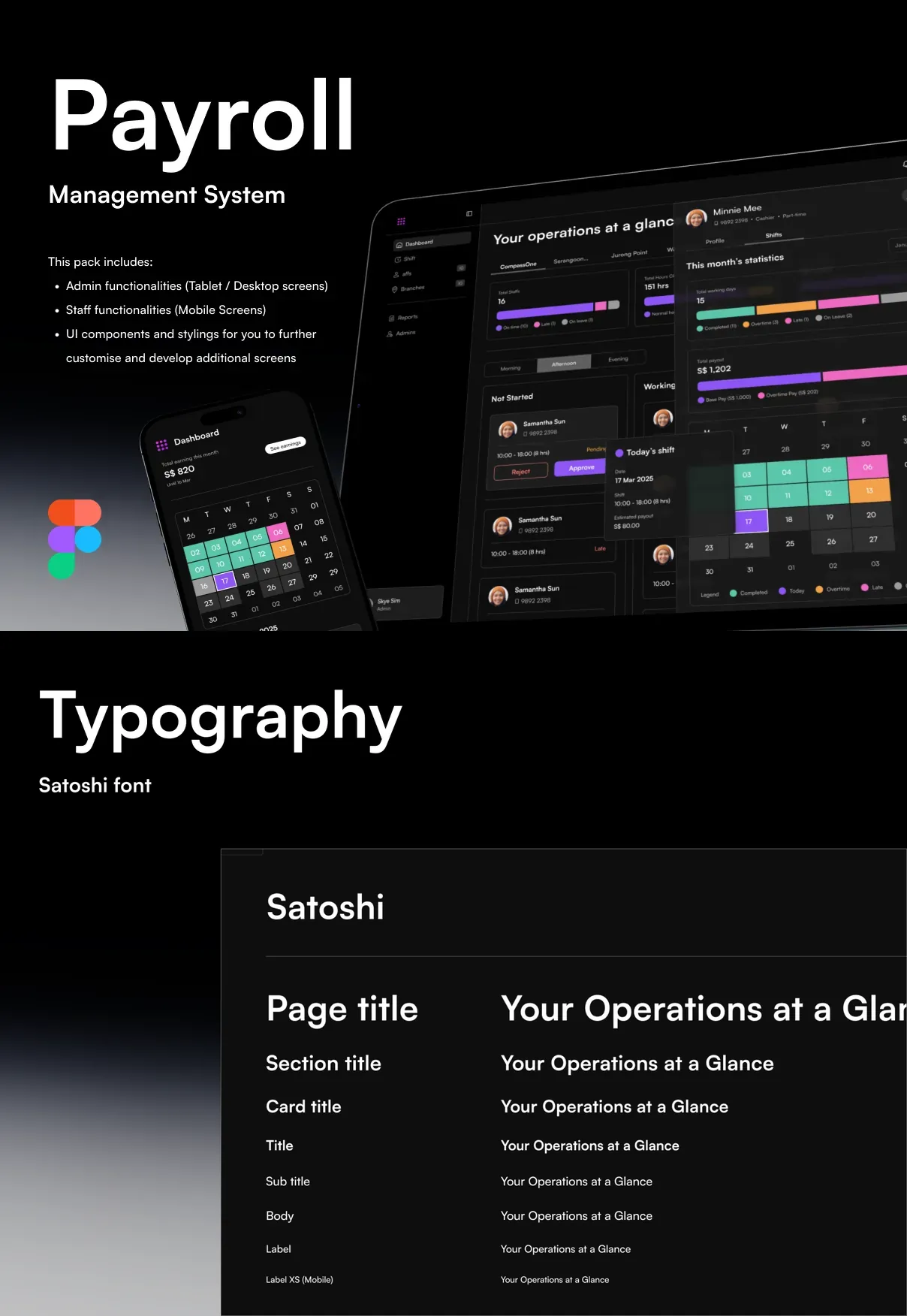 Payroll Management System - Mansknow - UI Design Resources