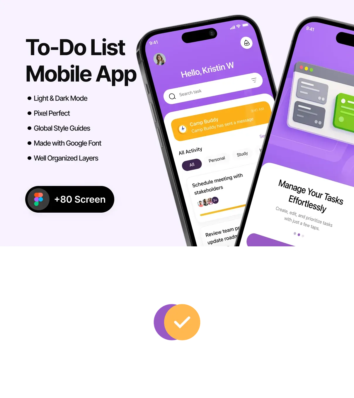 To-Do List Mobile App - Mansknow - UI Design Resources